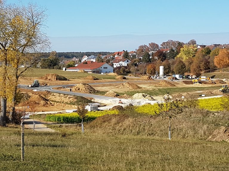 Ballendorf – Erschl. BG „Hinter den Gärten“ – Ritter und Deeg